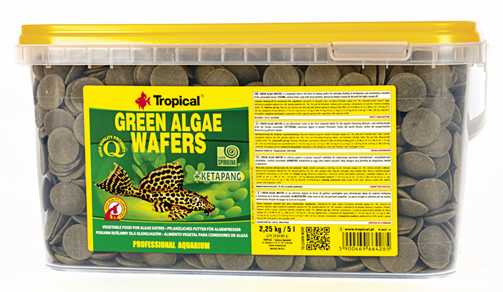 Green Algae Wafers
